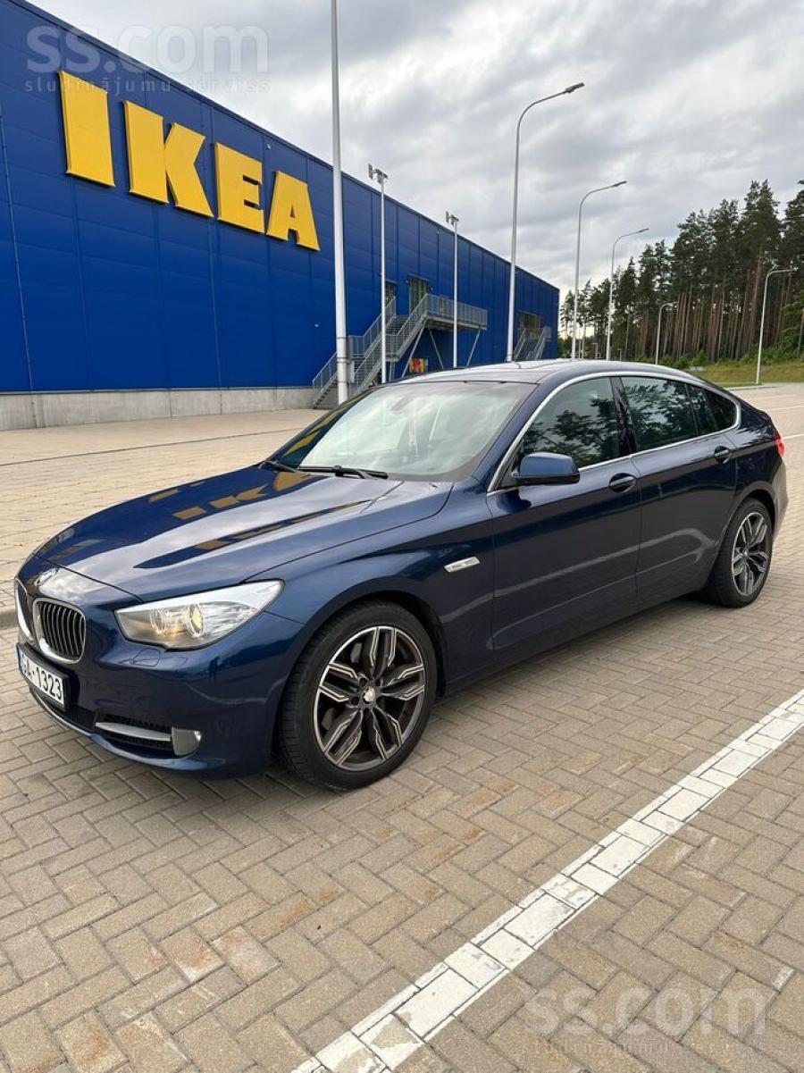 Синий БМВ 530 2009 в Рига, объемом двигателя 3.00 л и пробегом 358 тыс. км за 8000 €, фото 1 на AUTOMOTO.COM.LV