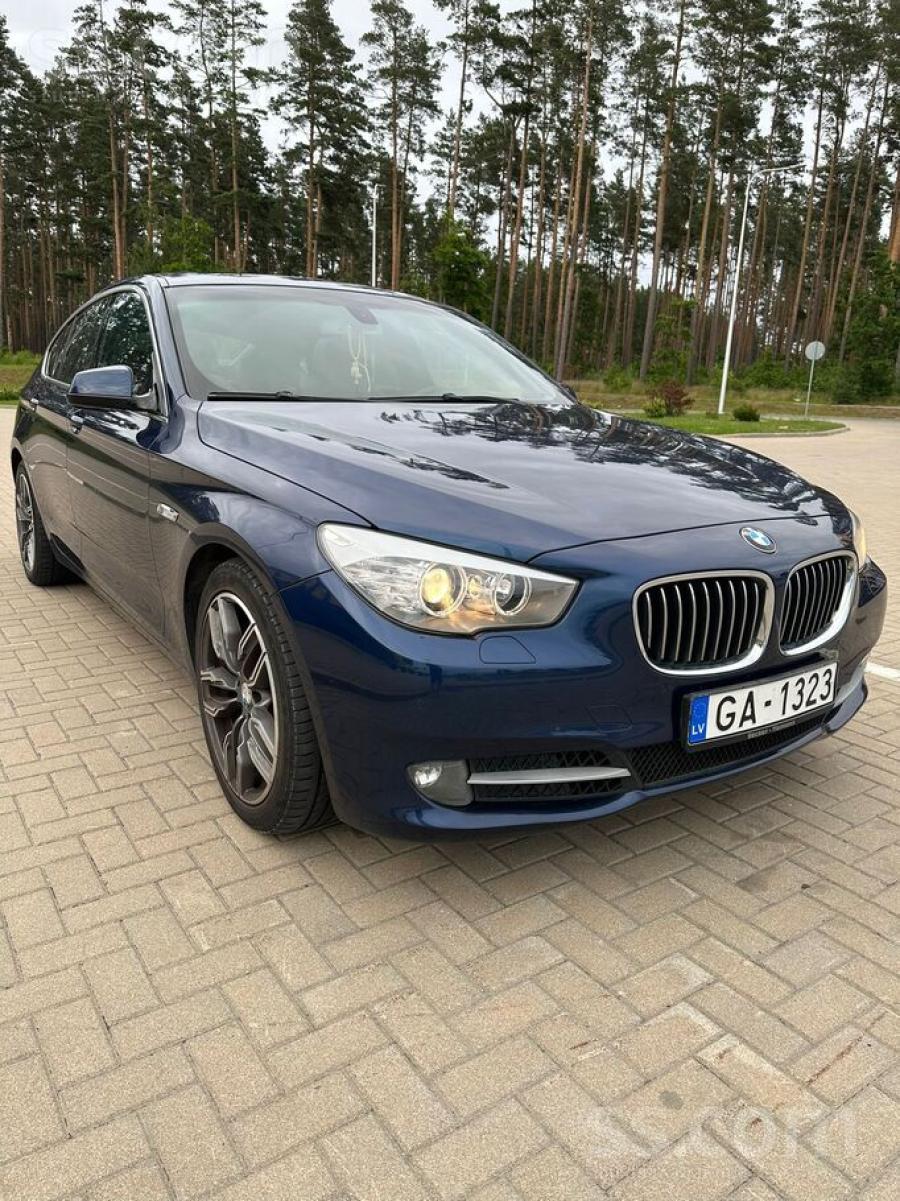 Синий БМВ 530 2009 в Рига, объемом двигателя 3.00 л и пробегом 358 тыс. км за 8000 €, фото 5 на AUTOMOTO.COM.LV