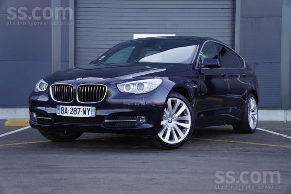 Zils BMW 530 2010 Rīga, ar dzinēja tilpumu 3.00 L un nobraukumu 296 tūkst. km par 9850 €, foto 1 vietnē AUTOMOTO.COM.LV