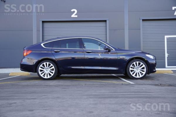 Zils BMW 530 2010 Rīga, ar dzinēja tilpumu 3.00 L un nobraukumu 296 tūkst. km par 9850 €, foto 4 vietnē AUTOMOTO.COM.LV