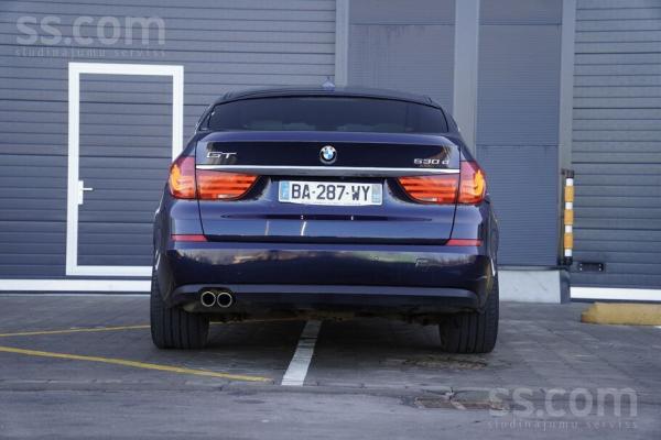 Zils BMW 530 2010 Rīga, ar dzinēja tilpumu 3.00 L un nobraukumu 296 tūkst. km par 9850 €, foto 6 vietnē AUTOMOTO.COM.LV