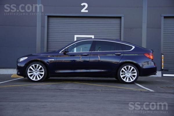 Zils BMW 530 2010 Rīga, ar dzinēja tilpumu 3.00 L un nobraukumu 296 tūkst. km par 9850 €, foto 8 vietnē AUTOMOTO.COM.LV