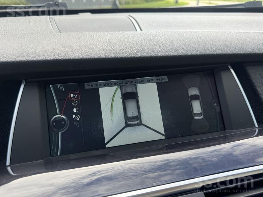 Blue BMW 530 2010 in Riga, with an engine capacity of 3.00 L and mileage of 296 thousand km for 9100 €, photo 17 on AUTOMOTO.COM.LV