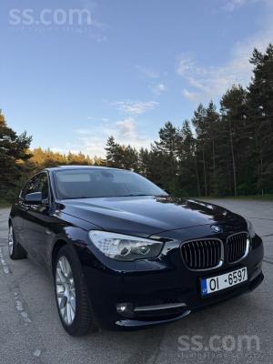 Blue BMW 530 2010 in Ventspils, with an engine capacity of 3.00 L and mileage of 318 thousand km for 8200 €, photo 4 on AUTOMOTO.COM.LV