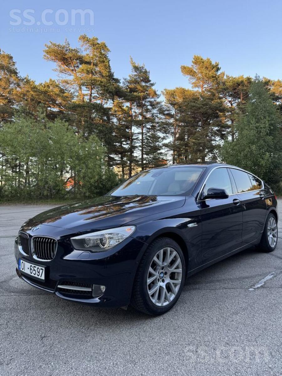Blue BMW 530 2010 in Ventspils, with an engine capacity of 3.00 L and mileage of 318 thousand km for 8200 €, photo 5 on AUTOMOTO.COM.LV