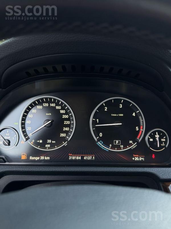 Blue BMW 530 2010 in Ventspils, with an engine capacity of 3.00 L and mileage of 318 thousand km for 8200 €, photo 9 on AUTOMOTO.COM.LV
