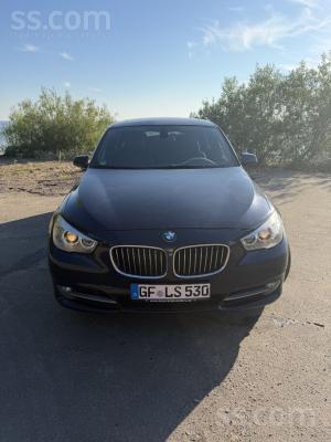 Синий БМВ 530 2010 в Рига, объемом двигателя 3.00 л и пробегом 380 тыс. км за 5750 €, фото 7 на AUTOMOTO.COM.LV