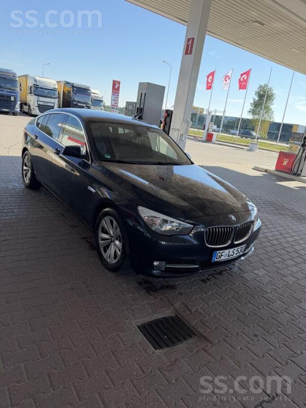 Blue BMW 530 2010 in Riga, with an engine capacity of 3.00 L and mileage of 380 thousand km for 5750 €, photo 7 on AUTOMOTO.COM.LV