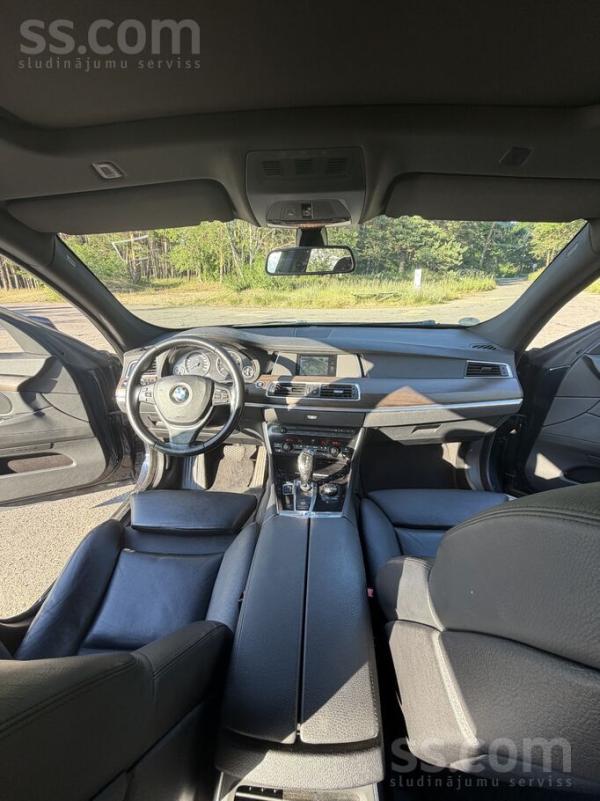 Blue BMW 530 2010 in Riga, with an engine capacity of 3.00 L and mileage of 380 thousand km for 5750 €, photo 10 on AUTOMOTO.COM.LV