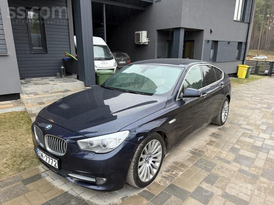 Zils BMW 530 2010 Rīga, ar dzinēja tilpumu 3.00 L un nobraukumu 353 tūkst. km par 5500 €, foto 1 vietnē AUTOMOTO.COM.LV