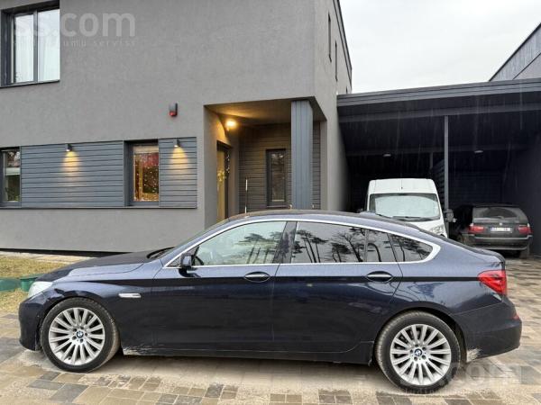 Blue BMW 530 2010 in Riga, with an engine capacity of 3.00 L and mileage of 353 thousand km for 5500 €, photo 5 on AUTOMOTO.COM.LV