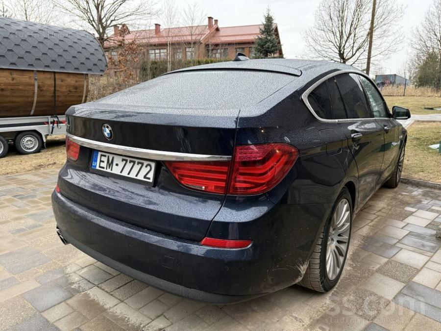 Zils BMW 530 2010 Rīga, ar dzinēja tilpumu 3.00 L un nobraukumu 353 tūkst. km par 5500 €, foto 7 vietnē AUTOMOTO.COM.LV