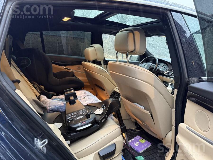 Zils BMW 530 2010 Rīga, ar dzinēja tilpumu 3.00 L un nobraukumu 353 tūkst. km par 5500 €, foto 9 vietnē AUTOMOTO.COM.LV