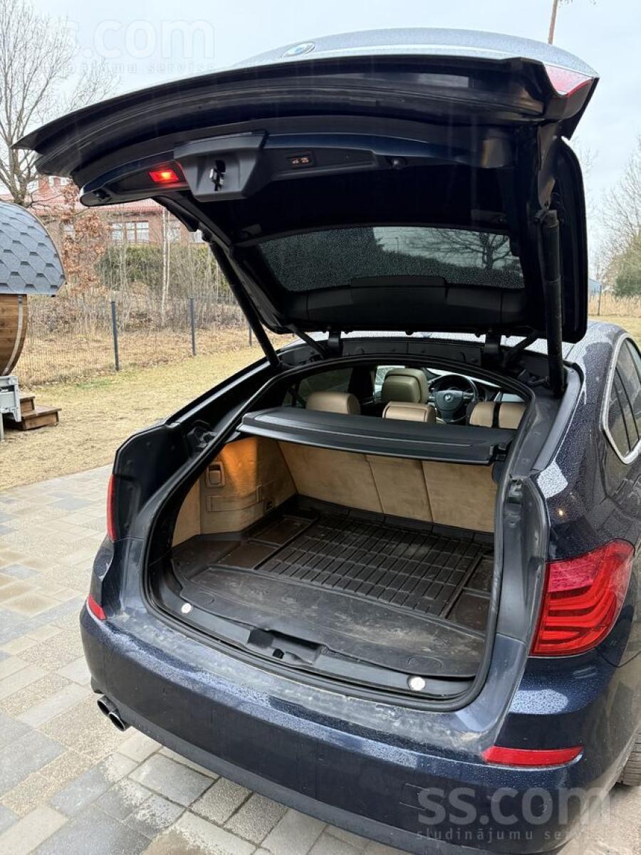 Zils BMW 530 2010 Rīga, ar dzinēja tilpumu 3.00 L un nobraukumu 353 tūkst. km par 5500 €, foto 10 vietnē AUTOMOTO.COM.LV