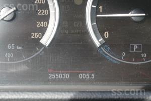 Синий БМВ 530 2010 в Даугавпилс, объемом двигателя 3.00 л и пробегом 255 тыс. км за 7900 €, фото 23 на AUTOMOTO.COM.LV