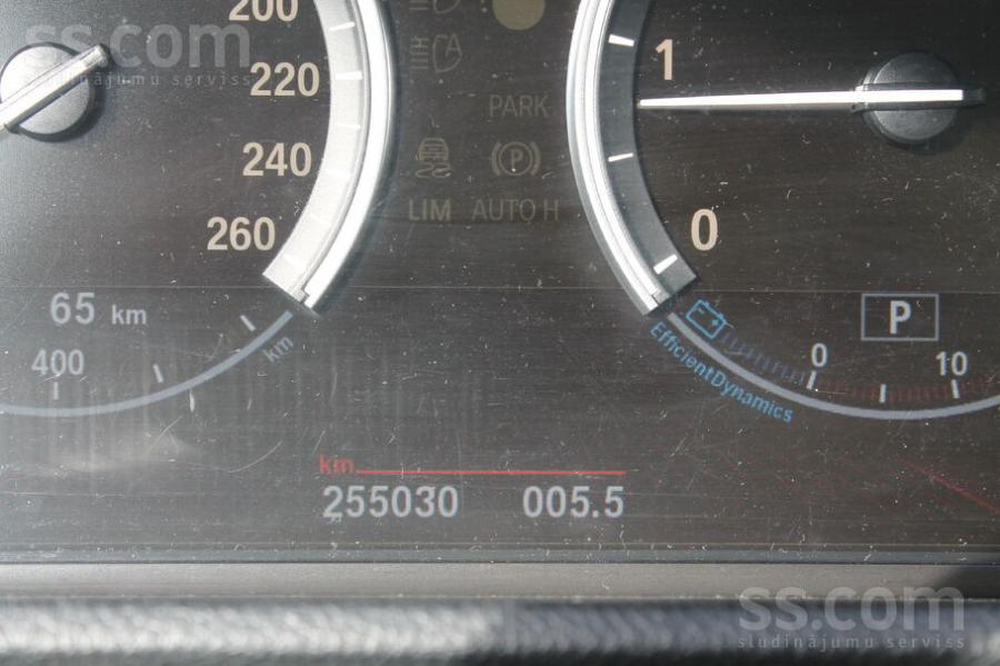 Синий БМВ 530 2010 в Даугавпилс, объемом двигателя 3.00 л и пробегом 255 тыс. км за 7900 €, фото 23 на AUTOMOTO.COM.LV