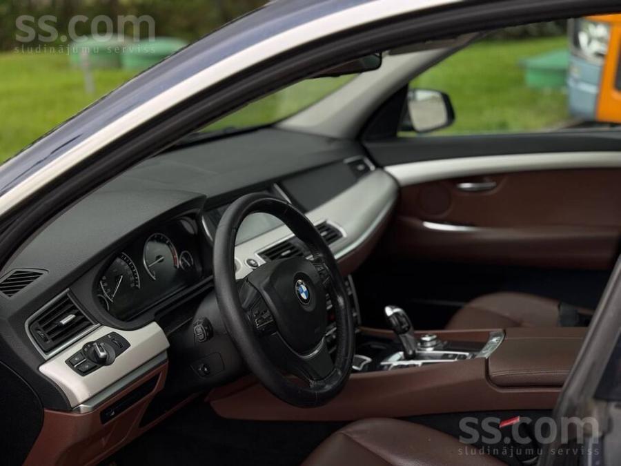 Zils BMW 530 2010 Rīga, ar dzinēja tilpumu 3.00 L un nobraukumu 359 tūkst. km par 8490 €, foto 7 vietnē AUTOMOTO.COM.LV