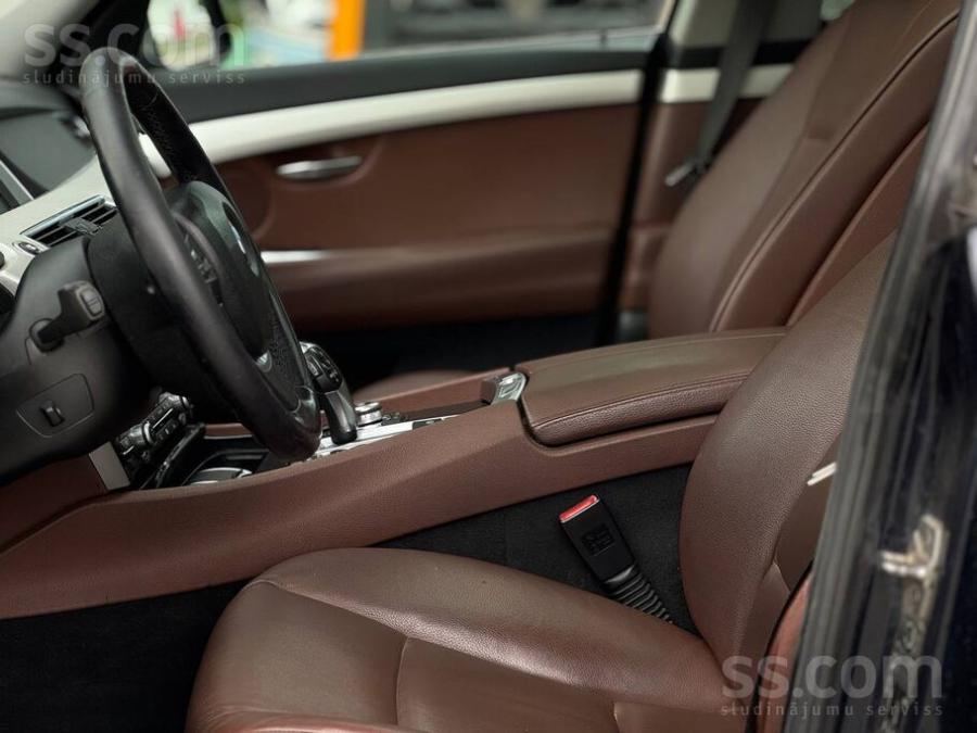 Zils BMW 530 2010 Rīga, ar dzinēja tilpumu 3.00 L un nobraukumu 359 tūkst. km par 8490 €, foto 8 vietnē AUTOMOTO.COM.LV