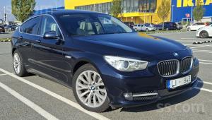 Zils BMW 530 2010 Rīga, ar dzinēja tilpumu 3.00 L un nobraukumu 212 tūkst. km par 11500 €, foto  vietnē AUTOMOTO.COM.LV