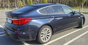 Blue BMW 530 2010 in Riga, with an engine capacity of 3.00 L and mileage of 212 thousand km for 11500 €, photo 5 on AUTOMOTO.COM.LV