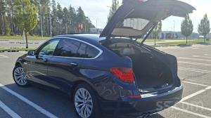Blue BMW 530 2010 in Riga, with an engine capacity of 3.00 L and mileage of 212 thousand km for 11500 €, photo 6 on AUTOMOTO.COM.LV
