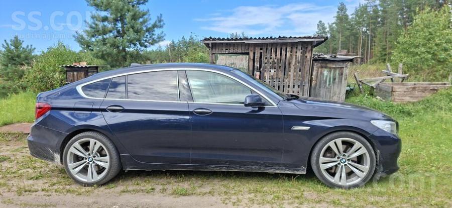 Blue BMW 530 2010 in Riga, with an engine capacity of 3.00 L and mileage of 212 thousand km for 11500 €, photo 20 on AUTOMOTO.COM.LV