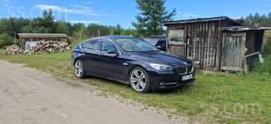Blue BMW 530 2010 in Riga, with an engine capacity of 3.00 L and mileage of 212 thousand km for 11500 €, photo 21 on AUTOMOTO.COM.LV