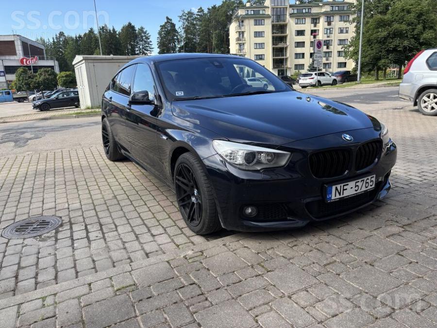 Blue BMW 530 2013 in Ogre, with an engine capacity of 3.00 L and mileage of 147 thousand km for 16000 €, photo 1 on AUTOMOTO.COM.LV