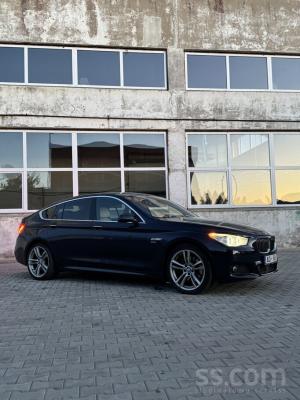 Zils BMW 530 2013 Rēzekne, ar dzinēja tilpumu 3.00 L un nobraukumu 360 tūkst. km par 8900 €, foto  vietnē AUTOMOTO.COM.LV