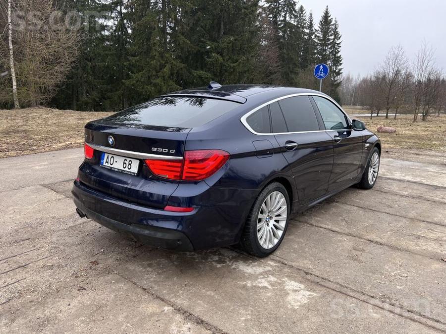 Zils BMW 530 2013 Rēzekne, ar dzinēja tilpumu 3.00 L un nobraukumu 360 tūkst. km par 8900 €, foto 5 vietnē AUTOMOTO.COM.LV