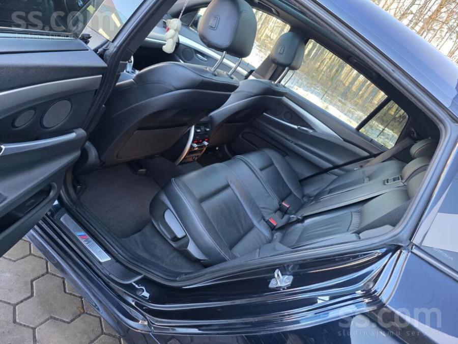 Blue BMW 530 2015 in Jurmala, with an engine capacity of 3.00 L and mileage of 189 thousand km for 18900 €, photo 9 on AUTOMOTO.COM.LV