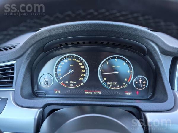 Blue BMW 530 2015 in Jurmala, with an engine capacity of 3.00 L and mileage of 189 thousand km for 18900 €, photo 10 on AUTOMOTO.COM.LV
