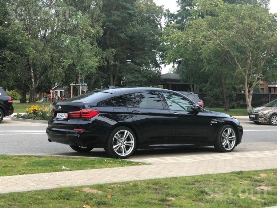 Blue BMW 530 2016 in Riga, with an engine capacity of 3.00 L and mileage of 200 thousand km for 15500 €, photo 1 on AUTOMOTO.COM.LV