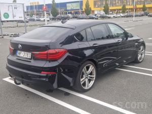Blue BMW 530 2016 in Riga, with an engine capacity of 3.00 L and mileage of 200 thousand km for 15500 €, photo 5 on AUTOMOTO.COM.LV