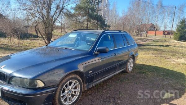 Zils BMW 530 2002 Bauska, ar dzinēja tilpumu 3.00 L un nobraukumu 397 tūkst. km par 1200 €, foto 2 vietnē AUTOMOTO.COM.LV