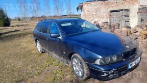 Zils BMW 530 2002 Bauska, ar dzinēja tilpumu 3.00 L un nobraukumu 397 tūkst. km par 1450 €, foto 4 vietnē AUTOMOTO.COM.LV