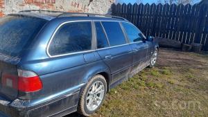 Zils BMW 530 2002 Bauska, ar dzinēja tilpumu 3.00 L un nobraukumu 397 tūkst. km par 1450 €, foto 5 vietnē AUTOMOTO.COM.LV