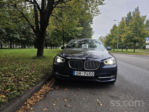Blue BMW 530 2010 in Riga, with an engine capacity of 3.00 L and mileage of 0 thousand km for 4500 €, photo 3 on AUTOMOTO.COM.LV
