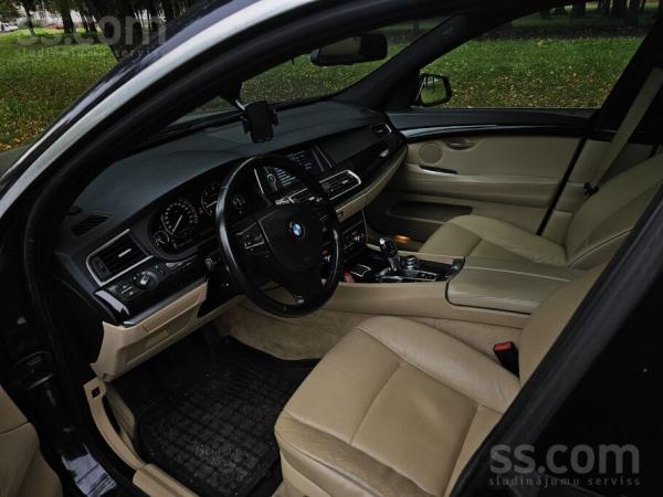 Blue BMW 530 2010 in Riga, with an engine capacity of 3.00 L and mileage of 0 thousand km for 4500 €, photo 6 on AUTOMOTO.COM.LV