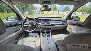 Zils BMW 530 2012 Rīga, ar dzinēja tilpumu 3.00 L un nobraukumu 488 tūkst. km par 8900 €, foto 4 vietnē AUTOMOTO.COM.LV