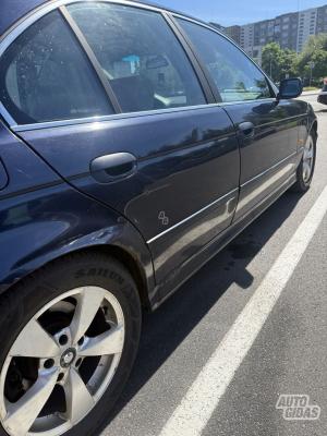 Blue BMW 530 1998 in Vilnius, with an engine capacity of 3.00 L and mileage of 360 thousand km for 1300 €, photo 6 on AUTOMOTO.COM.LV