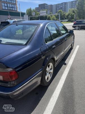 Blue BMW 530 1998 in Vilnius, with an engine capacity of 3.00 L and mileage of 360 thousand km for 1300 €, photo 7 on AUTOMOTO.COM.LV