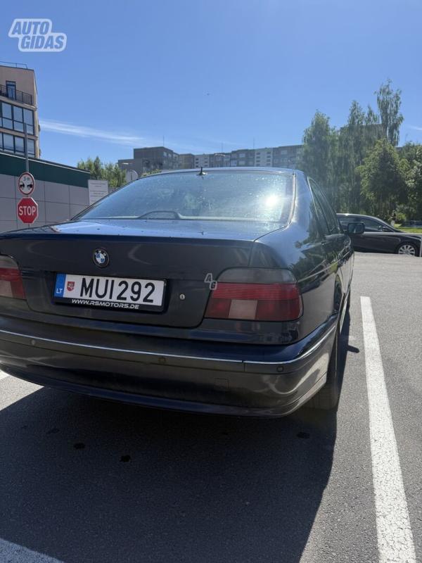 Синий БМВ 530 1998 в Вильнюс, объемом двигателя 3.00 л и пробегом 360 тыс. км за 1300 €, фото 7 на AUTOMOTO.COM.LV