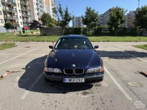 Blue BMW 530 1998 in Vilnius, with an engine capacity of 2.90 L and mileage of 367 thousand km for 1500 €, photo  on AUTOMOTO.COM.LV