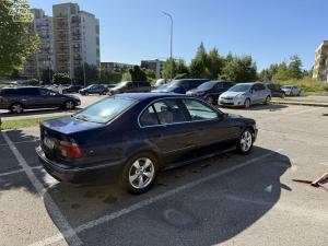 Blue BMW 530 1998 in Vilnius, with an engine capacity of 2.90 L and mileage of 367 thousand km for 1500 €, photo 6 on AUTOMOTO.COM.LV