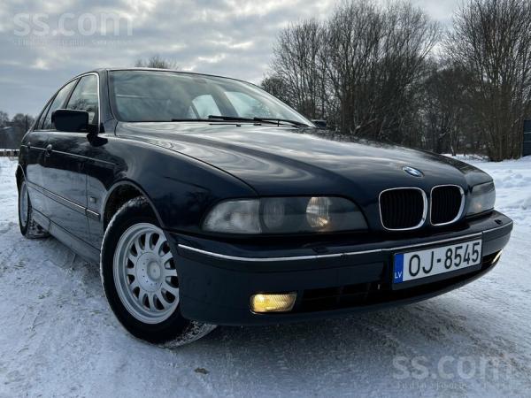 Blue BMW 530 1999 in Riga, with an engine capacity of 3.00 L and mileage of 441 thousand km for 2350 €, photo 2 on AUTOMOTO.COM.LV
