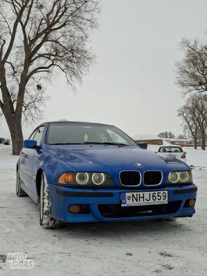 Blue BMW 530 1999 in Kaunas, with an engine capacity of 3.00 L and mileage of 367 thousand km for 2800 €, photo  on AUTOMOTO.COM.LV