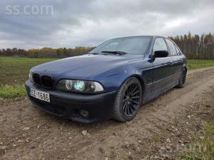 Blue BMW 530 1999 in Valmiera, with an engine capacity of 3.00 L and mileage of 0 thousand km for 1780 €, photo  on AUTOMOTO.COM.LV