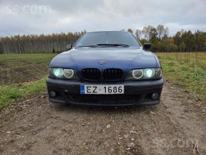 Blue BMW 530 1999 in Valmiera, with an engine capacity of 3.00 L and mileage of 0 thousand km for 1780 €, photo 3 on AUTOMOTO.COM.LV