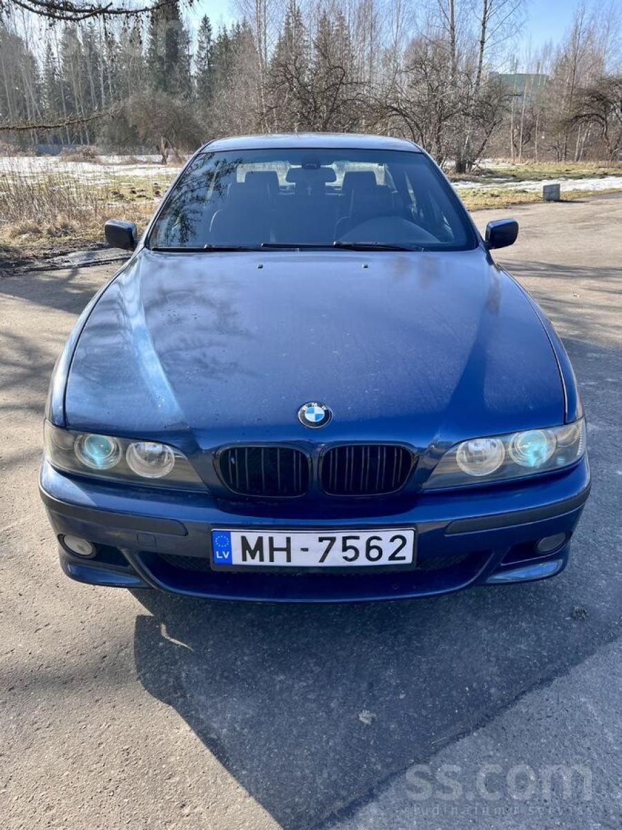 Zils BMW 530 1999 Rīga, ar dzinēja tilpumu 3.00 L un nobraukumu 289 tūkst. km par 1800 €, foto 5 vietnē AUTOMOTO.COM.LV